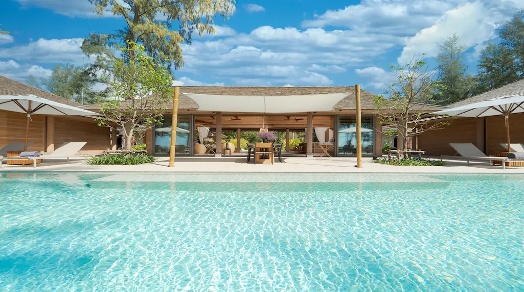 5 Bedrooms Elegant and Earthy Villas in Natai Beach