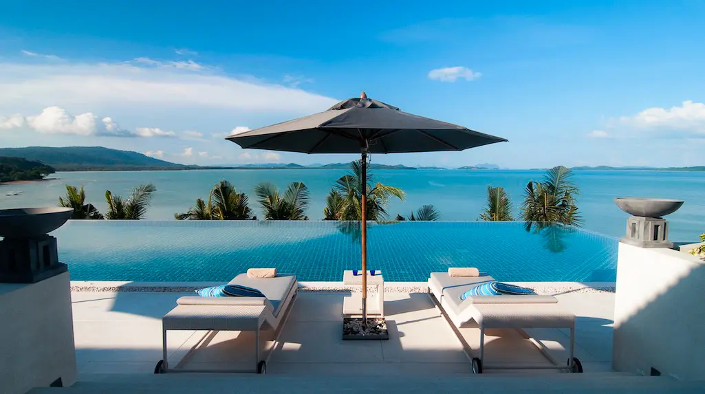 The Luxury Beach Front Villa