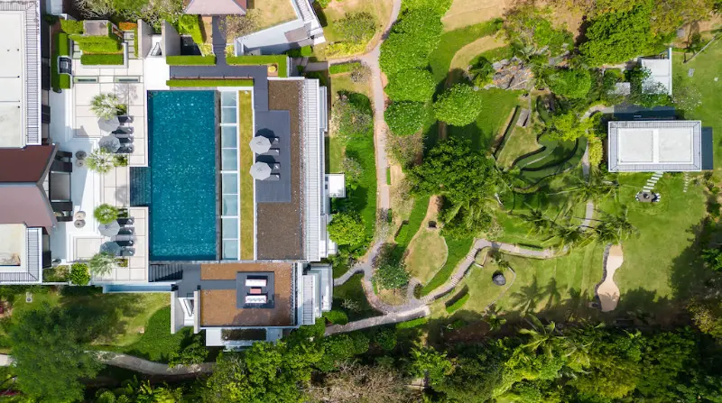The Luxury Beach Front Villa