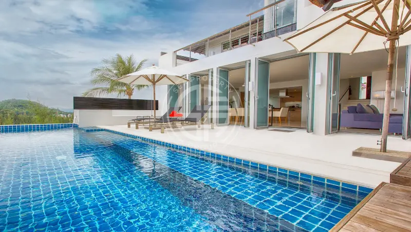 Luxury Private Penthouse with Timeless Design